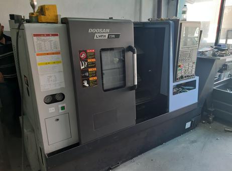 cnc strug Doosan LYNX 200L