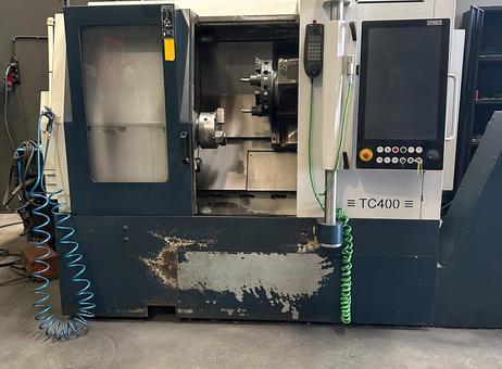 cnc strug Spinner TC400 52