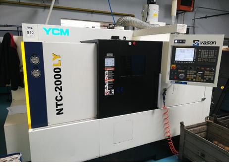 cnc strug YCM NTC 2000 LY