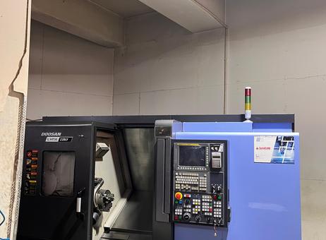 cnc strug Doosan Lynx