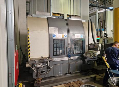 cnc strug Doosan V740-T