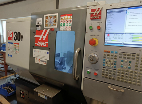 cnc strug HAAS DS-30Y Verified seller