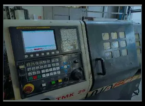 cnc strug Wafo TMK 25