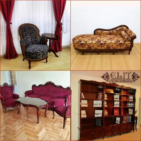 ELIT STILSKI NAMEŠTAJ - ELEGANCIJA I STIL ZA SVA VREMENA