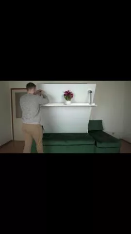 ZIDNI KREVETI