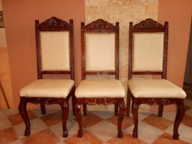 STILSKE TRPEZARIJSKE STOLICE,STO,RUČNI RAD.NOVO