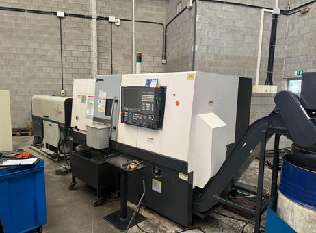cnc strug OKUMA GENOS L300-MW Verified seller