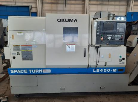 cnc strug OKUMA LB 400 CM BB x 650 Verified seller