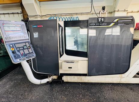 cnc strug Dmg Mori CTX 310 Ecoline