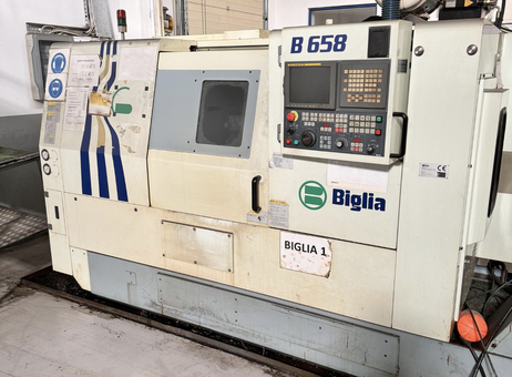 cnc strug BIGLIA B658 Verified seller