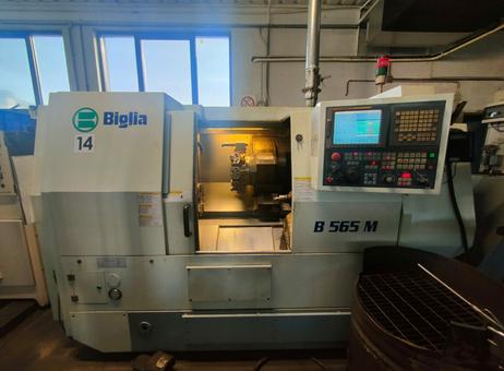 cnc strug BIGLIA B565/M Verified seller