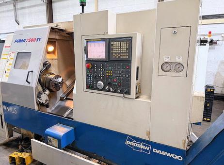 cnc strug Doosan Puma 2500SY Najprodavaniji