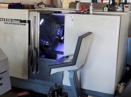 cnc strug DMG GILDEMEISTER CTX 320 linear V3