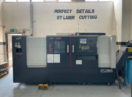 cnc strug Smec SL2500L