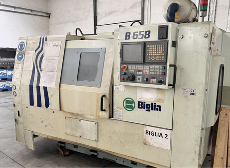 cnc strug BIGLIA B658/B Verified seller