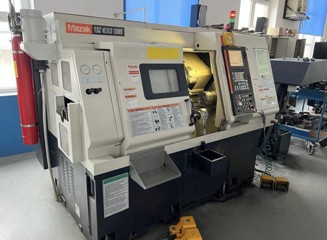 cnc strug MAZAK QUICK TURN NEXUS 100MS Verified seller
