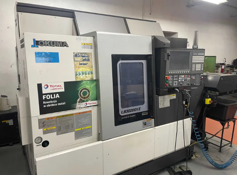 cnc strug OKUMA LB3000 EXII MY C450 Nisko radno vreme
