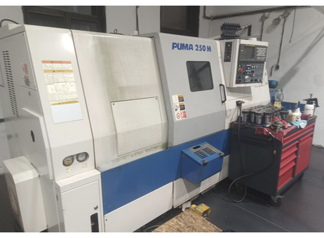 cnc strug Daewoo Puma250MB