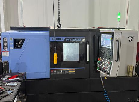 cnc strug Doosan Puma DNT 2100 MB
