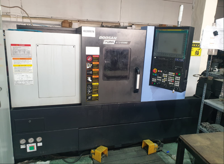 cnc strug Doosan Puma GT2100 MB