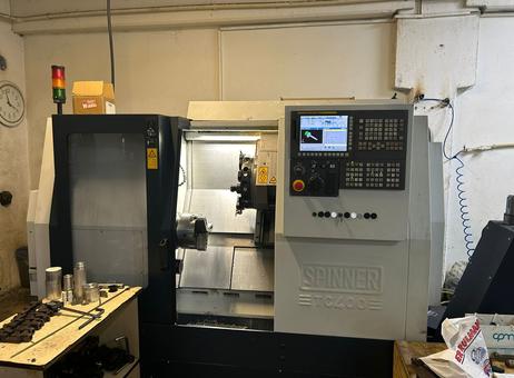 cnc strug Spinner TC400
