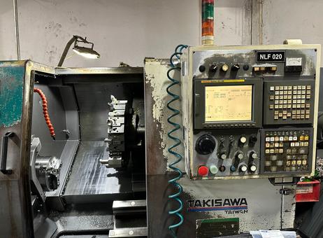 Takisava Nek 108 CNC strug