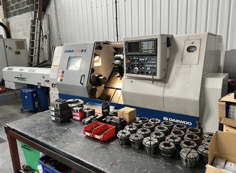cnc strug Daewoo Puma 230MS Najprodavaniji