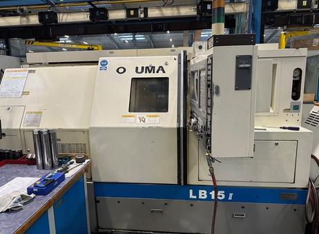 cnc strug OKUMA LB 15 II Verified seller