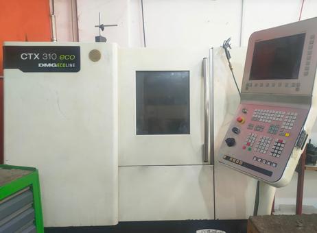 DMG CTKS 310 ECO cnc strug