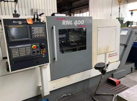 Polovan Montforts RNC 400 cnc strug