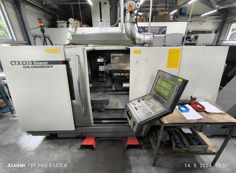 cnc strug Gildemeister CTX 420 V6 linear Verified seller Dobra vrednost