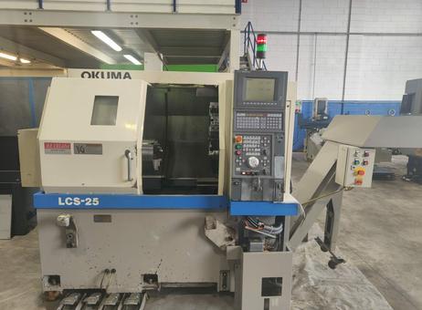 cnc strug OKUMA LCS-25