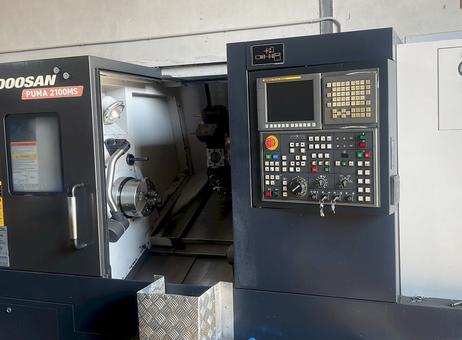 cnc strug DOOSAN PUMA 2100MS