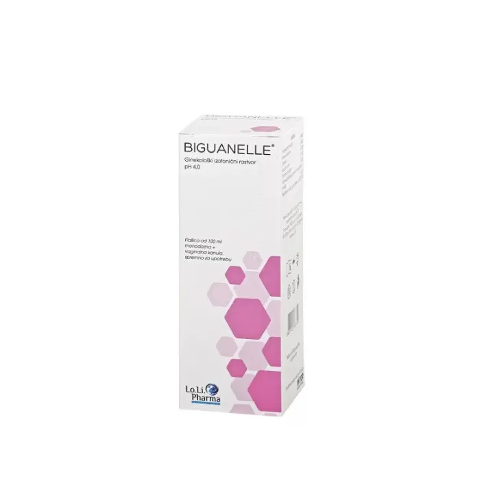 Biguanelle Vaginalni set, 100ml
