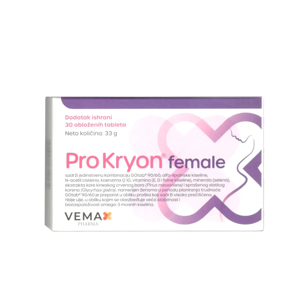 ProKryon female tablete 30/1