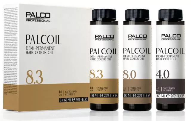 PALCOIL DEMIPERMANENTNA BOJA -3X60ML