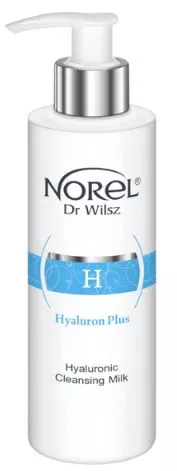 Hyaluron plus mleko za čišćenje lica Norel – 200ml