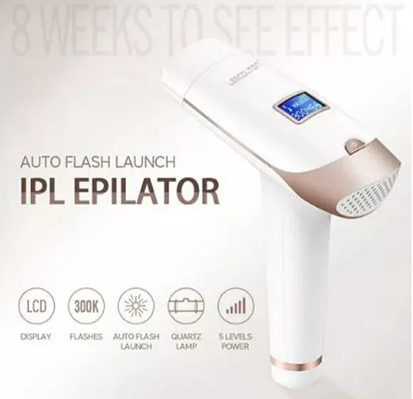 Laserski epilator sa impulsnim svetlom TOO9i