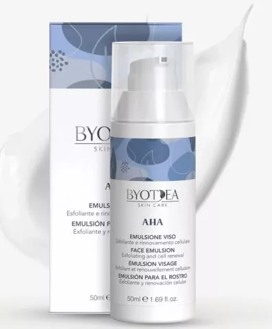 Byotea AHA revitalizujuća emulzija za lice -50ml