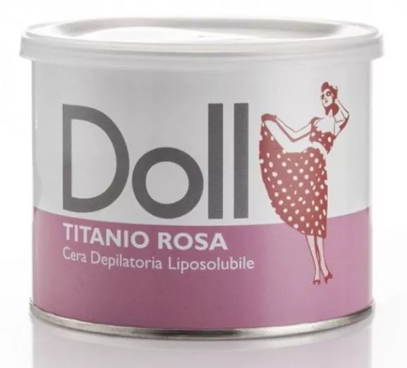 VOSAK ZA DEPILACIJU U LIMENCI TITANIO ROSA - 400ML
