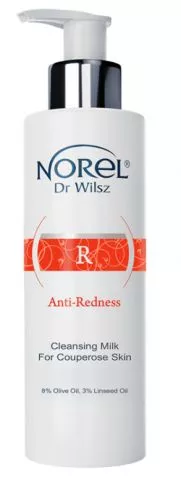 ANTI REDNESS MLEKO ZA KUPEROZNU KOŽU NOREL -200ML
