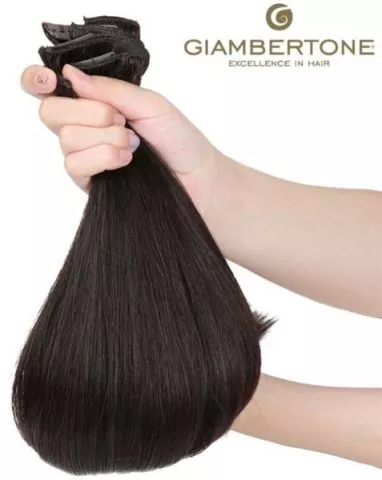 PRIRORDNI UMETCI SA KLIPSAMA GIAMBERTONE- 55CM