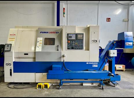 cnc strug DOOSAN PUMA 2000SY Verified seller