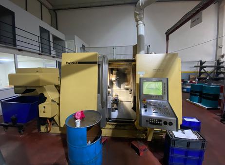 cnc strug DMG Gildemeister Twin 42