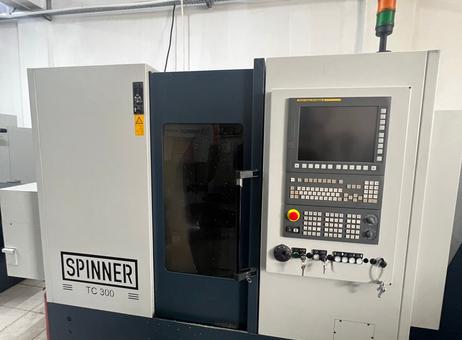 cnc strug Spinner TC300