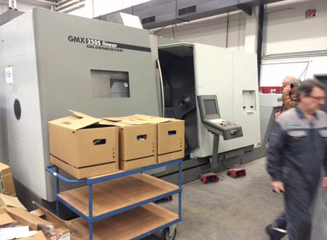 cnc strug Gildemeister GMX 250 Linear Verified seller Nisko radno vreme