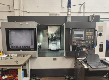 cnc strug OKUMA MULTUS B 300 II Verified seller