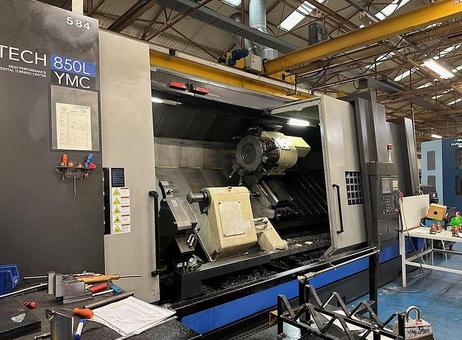 cnc strug HWACHEON Hi-TECH 850L YMC Verified seller