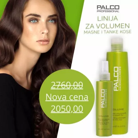 HAIRWELLNESS SET ZA VOLUMEN KOSE