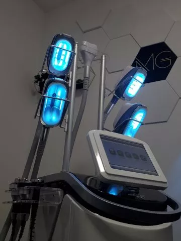 360 CRYO 9in1 Kriolipoliza Kavitacija RF Laser